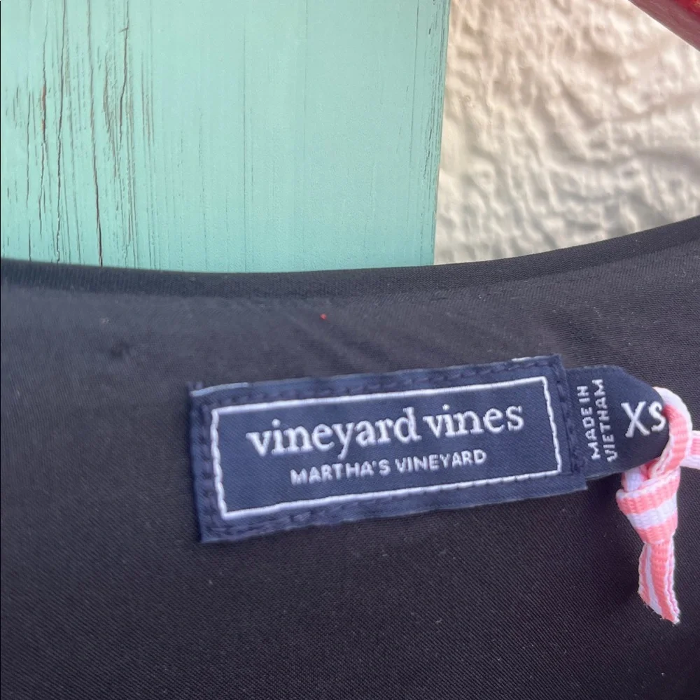 Vineyard Vines | Dresses | Vineyard Vines Black Sequin Tiered Dress ...